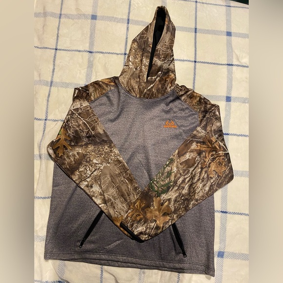 Realtree | Shirts | Mens Real Tree Fleece Lined Hoodie | Poshmark